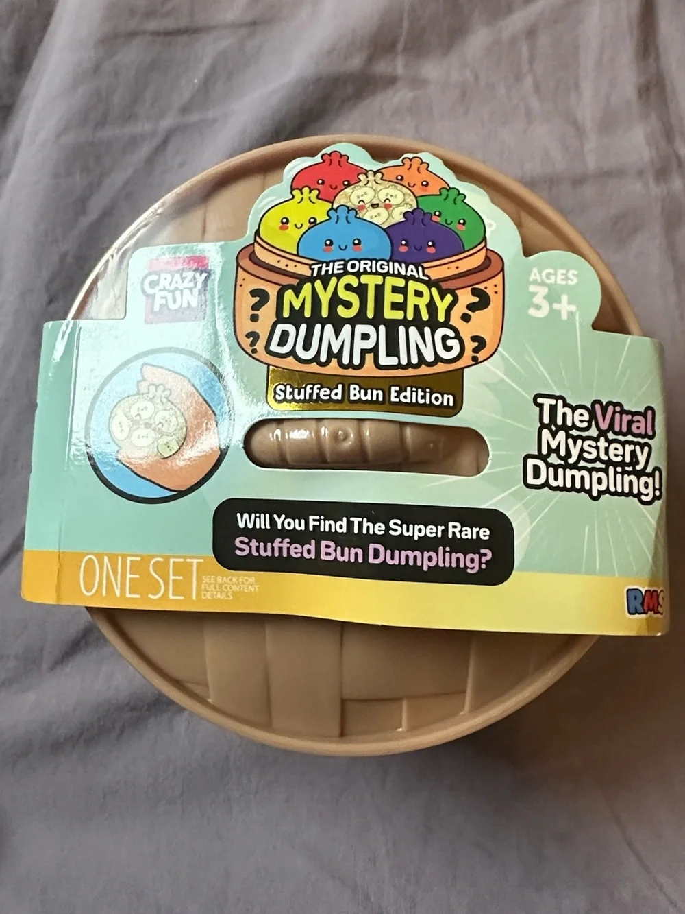 Crazy Fun RMS | Toys | New Rms Crazy Fun Mystery Dumpling Bao Bun ...